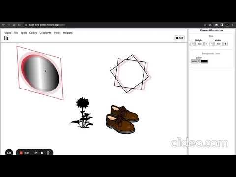 intro and walkthtough of project | React Svg Editor | Figma Clone - YouTube