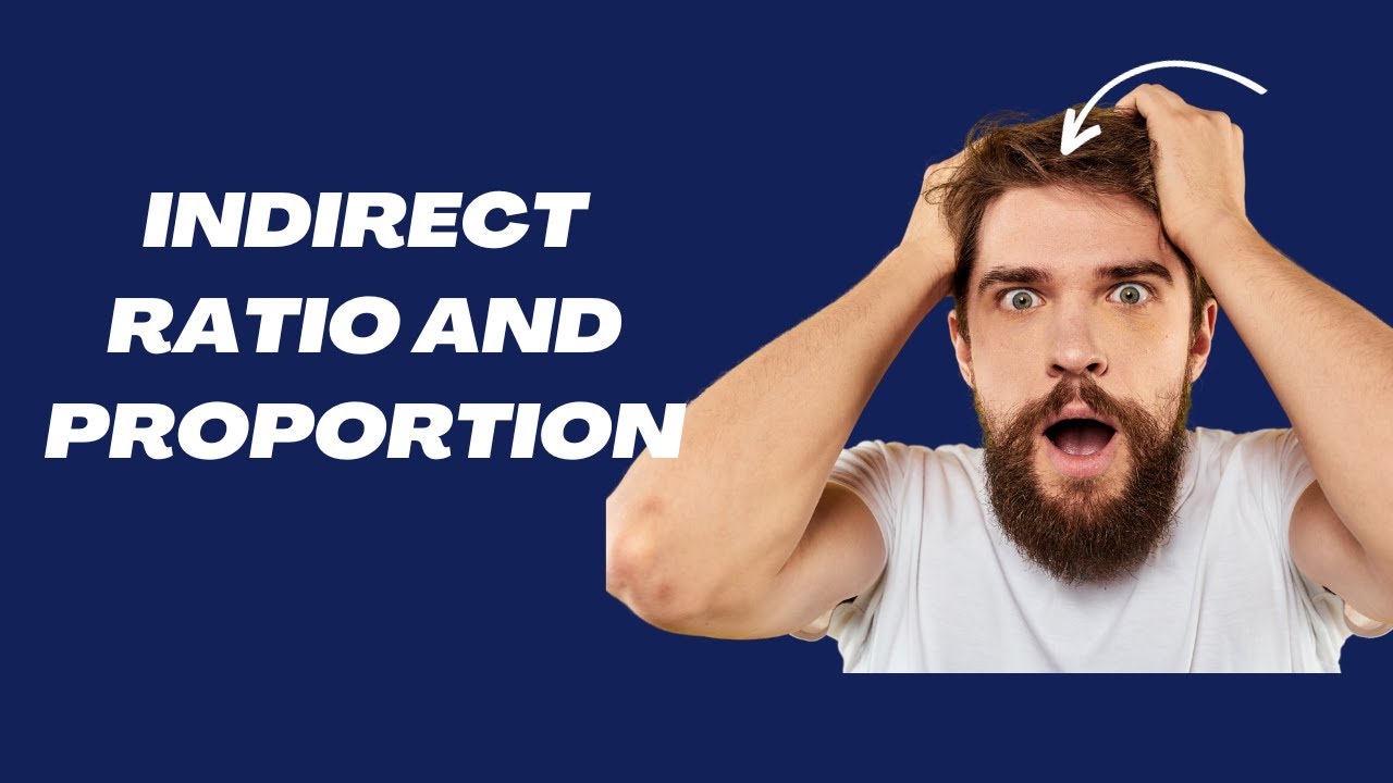 Indirect Ratio and Proportion |SINDH TEXT BOOK BOARD|@MyEnglish194 ...