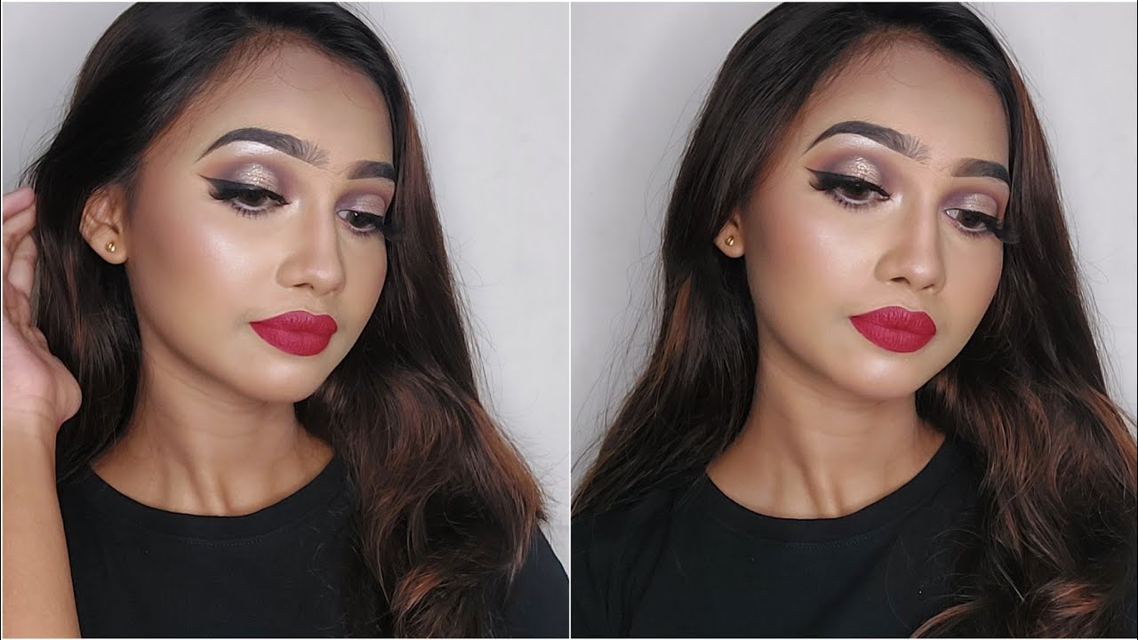 Eid Makeup look ️ - YouTube