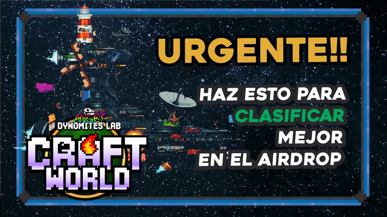 ¿ Que debo hacer ? Todos los secretos y consejos de craft world - YouTube