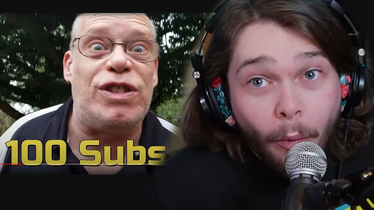 he made the greatest 100 subscriber special of all time - YouTube