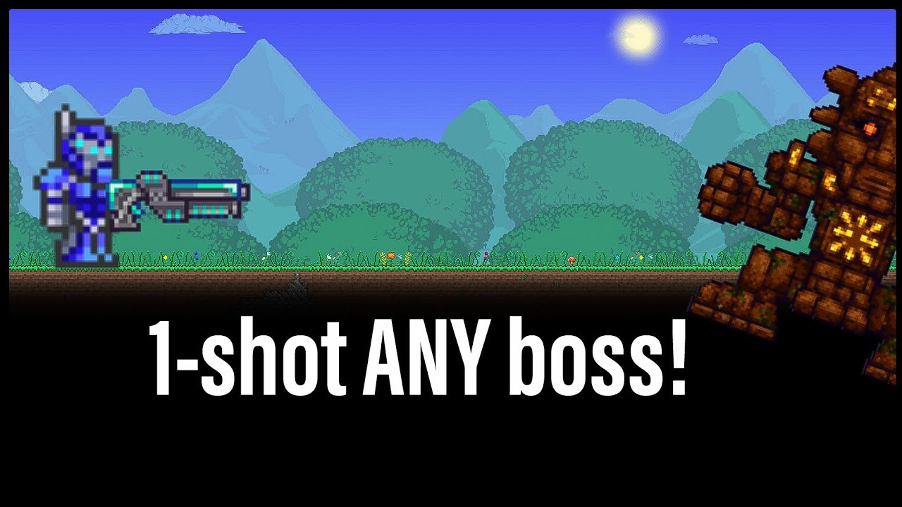 [PATCHED]1-shot bosses with the vortex beater! | Xbox/Playstation ...