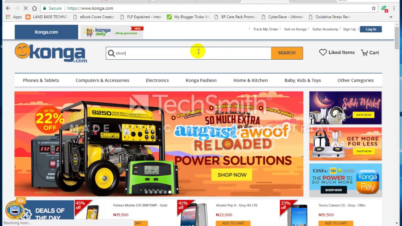 How To List Your Products On Konga For Sales - YouTube