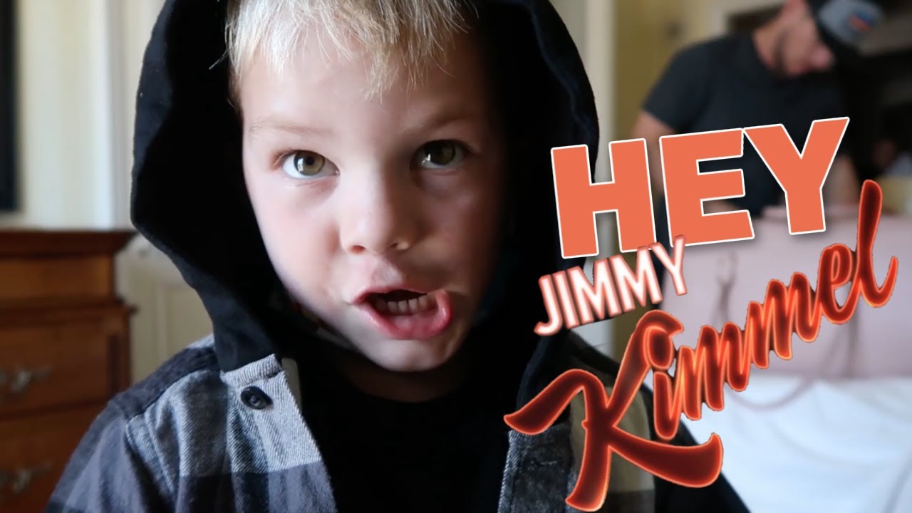 Hey Jimmy Kimmel.....2020 - YouTube