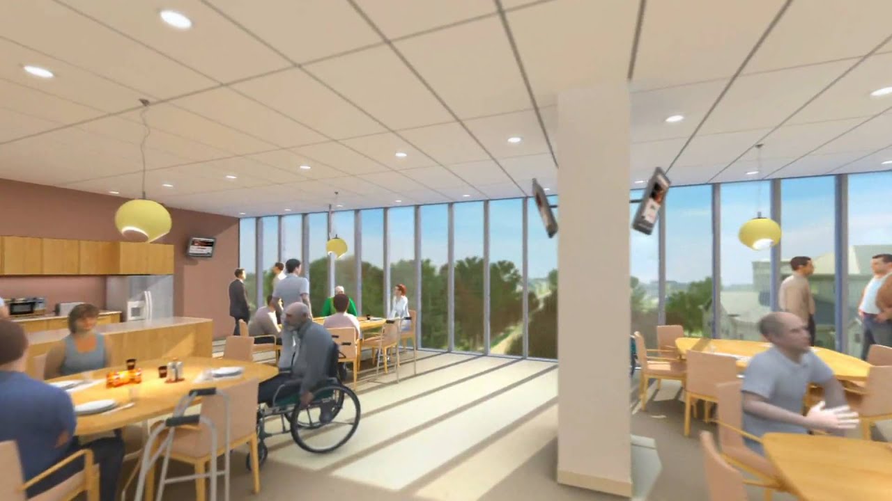 The new Bridgepoint Hospital - YouTube