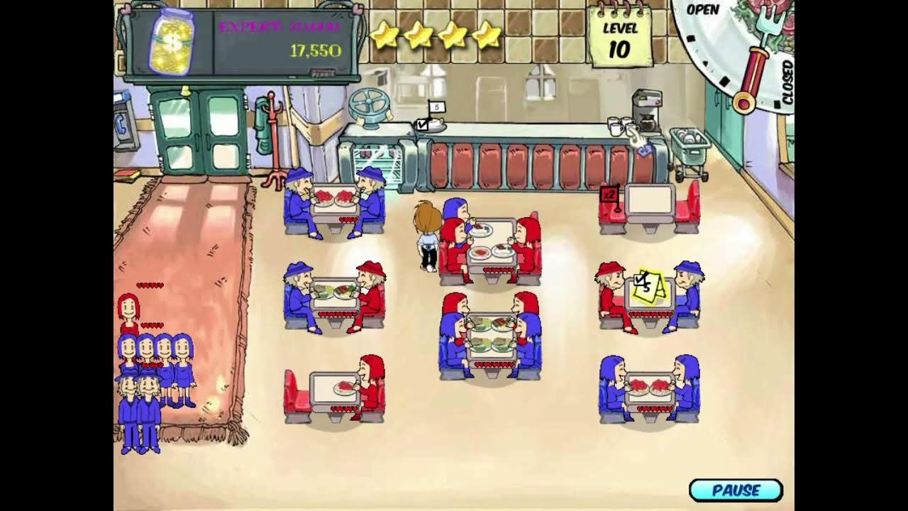 Diner Dash 1-10 (Walkthrough) - YouTube
