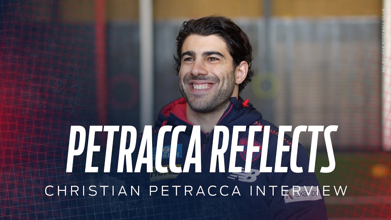 Petracca reflects in milestone week - YouTube