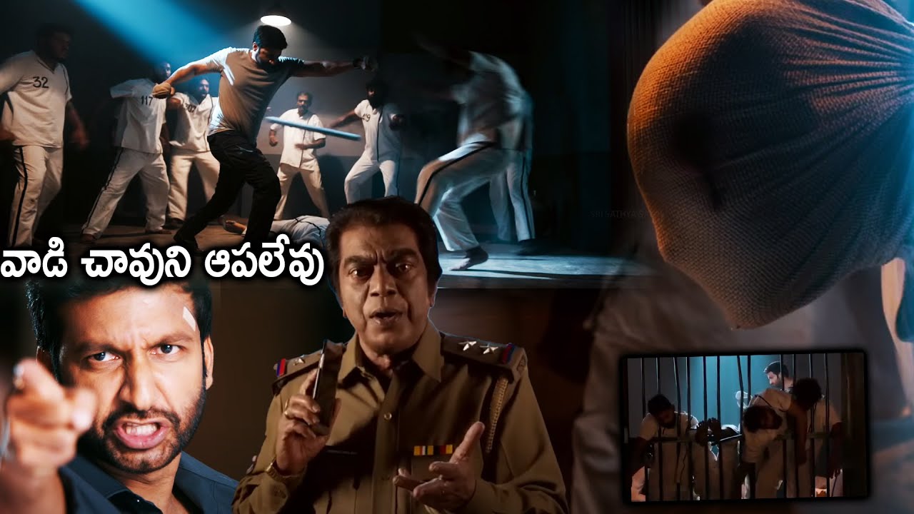 Gopichand Super Hit Fighting In Jail Interesting Scene || Pantham Movie ...