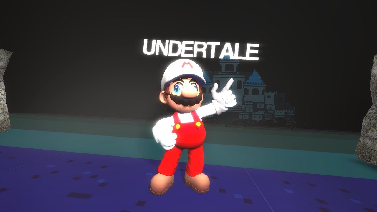 Mario in undertale - YouTube