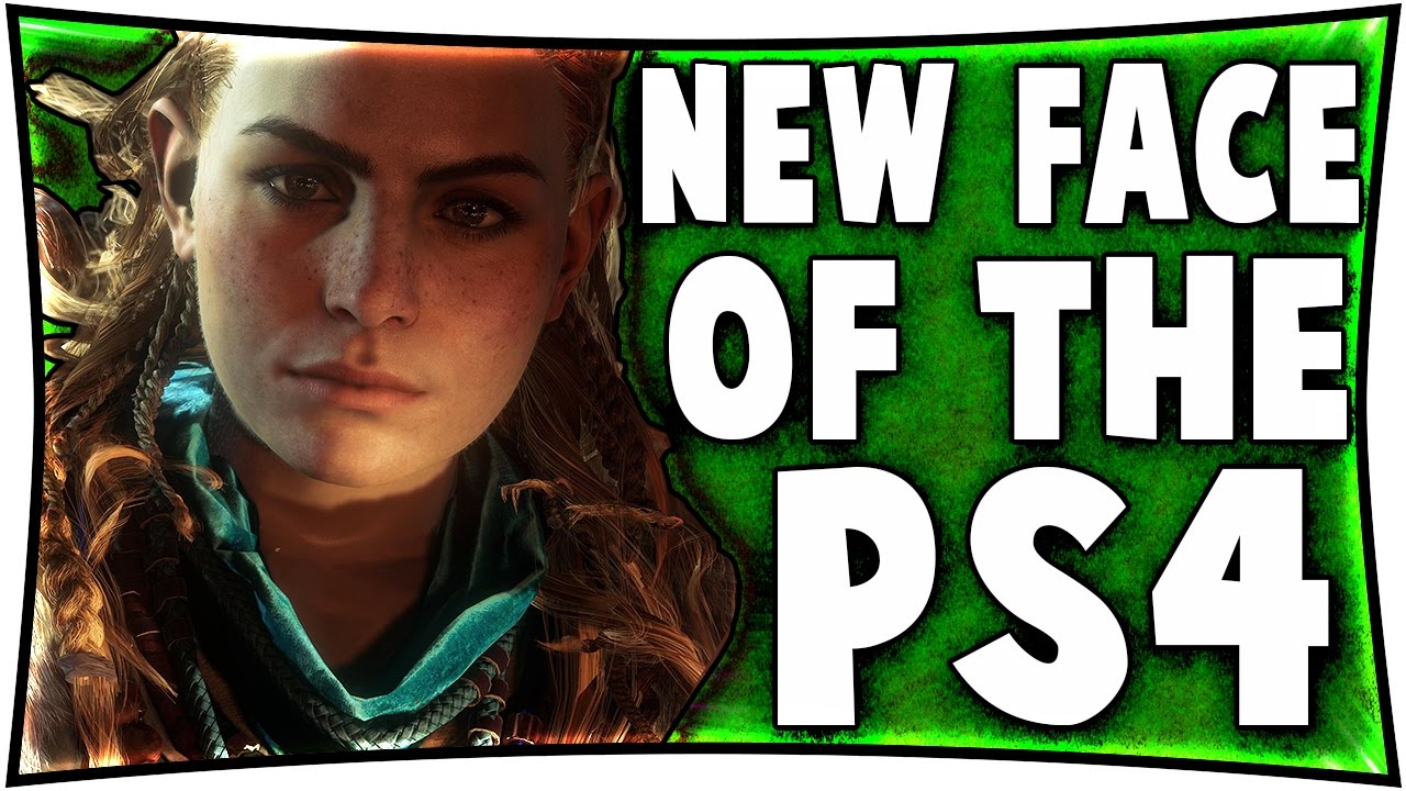 Can Aloy Be The PS4's Next Mascot? - Horizon Zero Dawn - YouTube