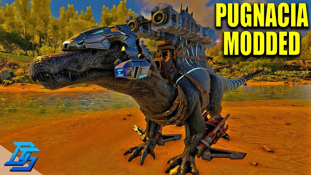 PUGNACIA BEGINNING, PVE SERIES, BROKE MY BACK? - Ark Survival Evolved ...