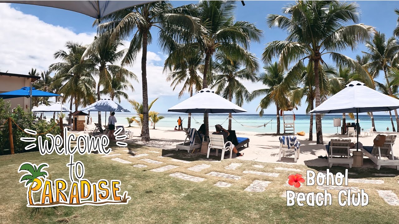 [BOHOL VLOG] BOHOL BEACH CLUB RESORT | ryanliannvlogs - YouTube