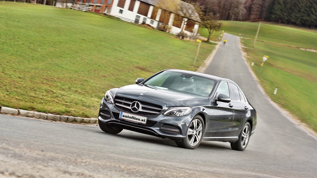 2014 Mercedes-Benz C 250 BlueTEC 4MATIC | autofilou.at testdrive - YouTube