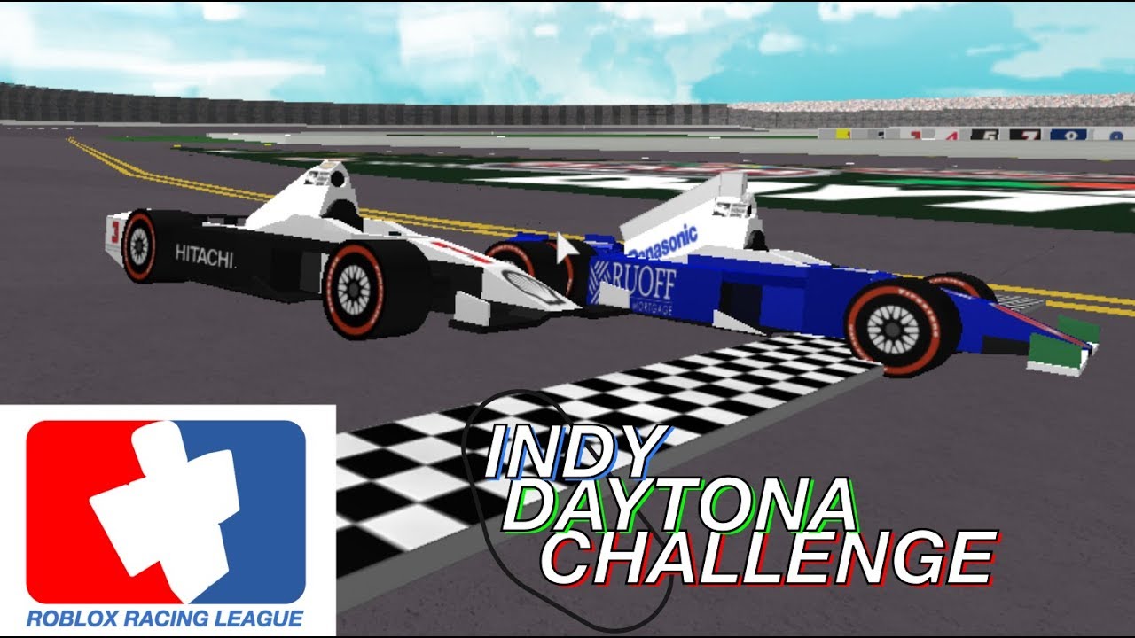 IndyCar in Roblox ??? - YouTube