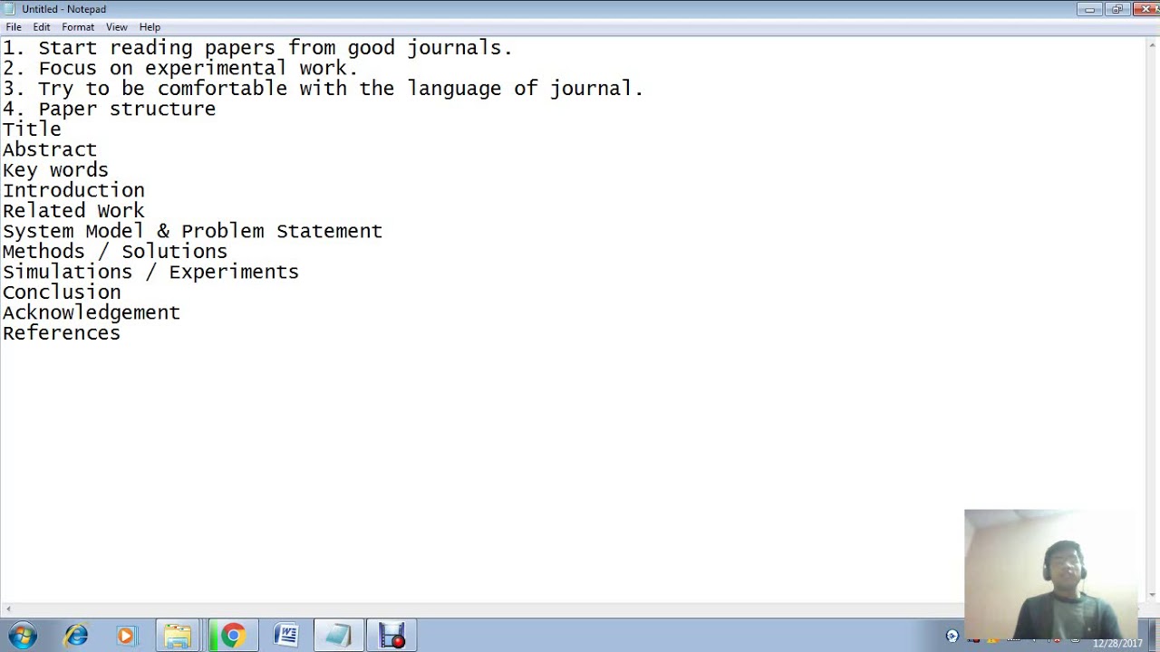 How to publish SCI, SSCI or indexed Journal paper - YouTube