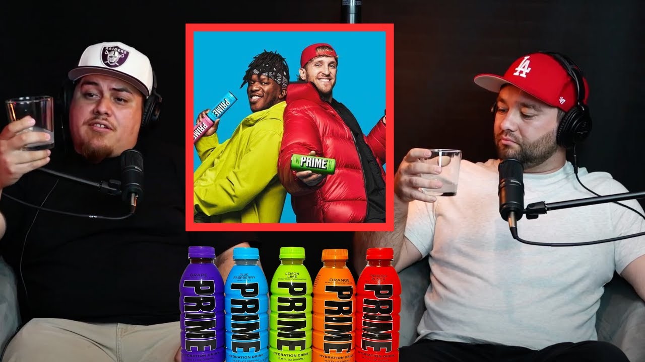HONEST taste test of PRIME drink by KSI and Logan Paul. SURPRISE - YouTube