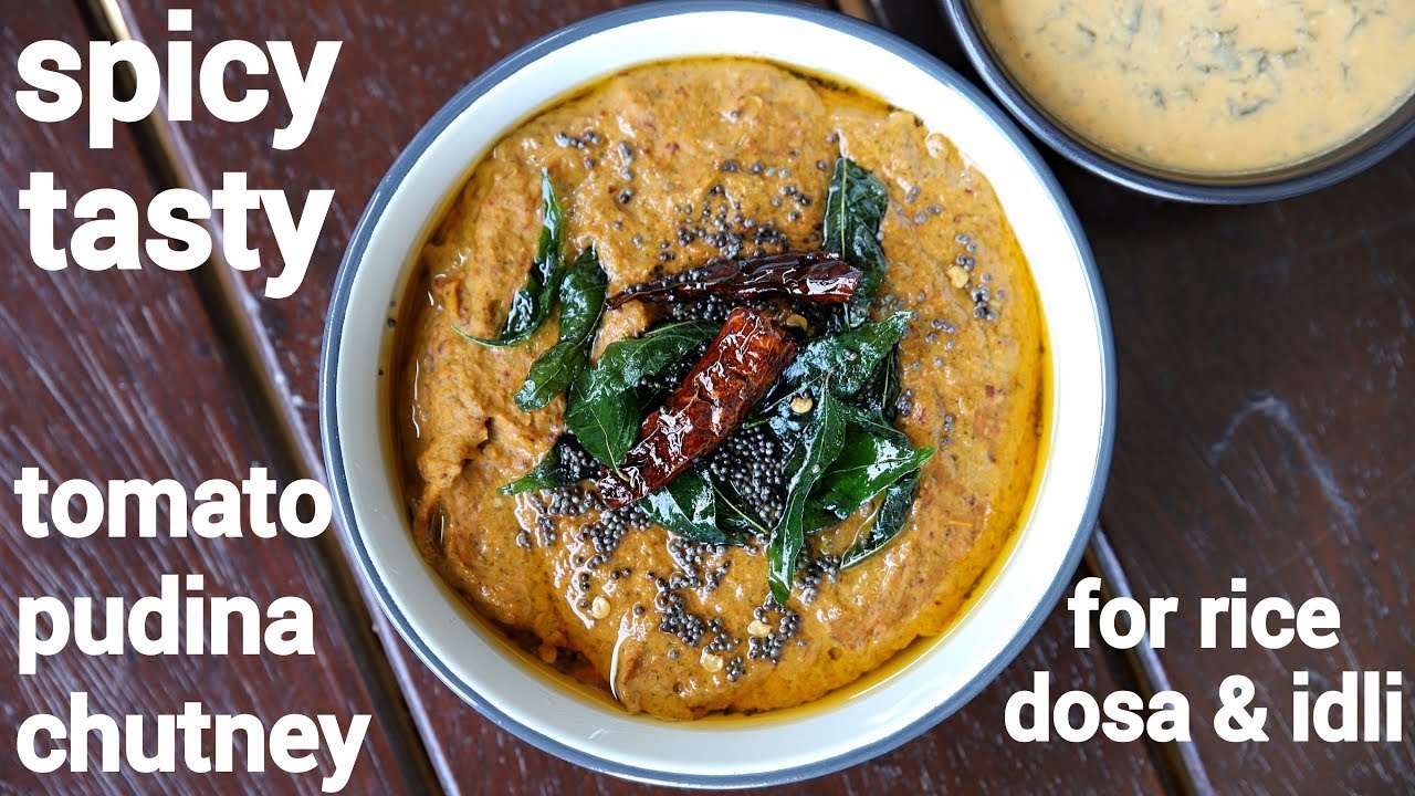 Podina chutney || How to prepare podina chutney in telugu by pavani ...