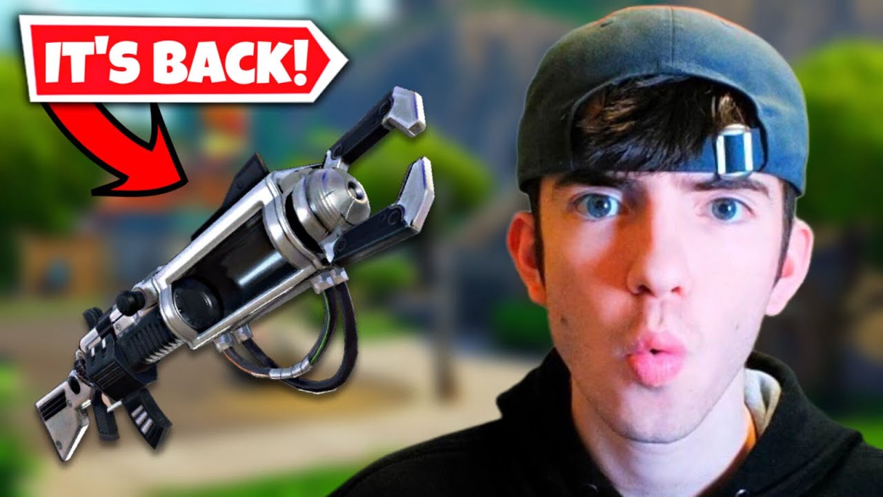 The ZAPATRON is Back! - YouTube