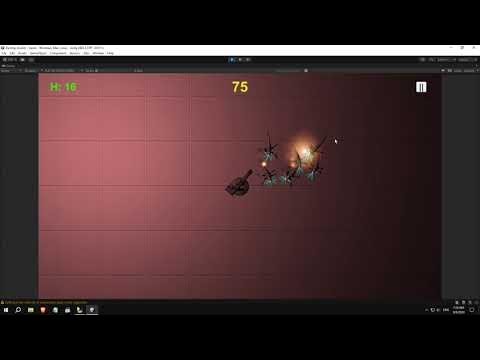make a game in unity Destroy shields devlog 3 - YouTube