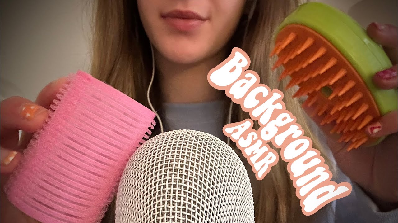ASMR I 20 Min. Of Pure ASMR Background Noise🤍🌺 - YouTube