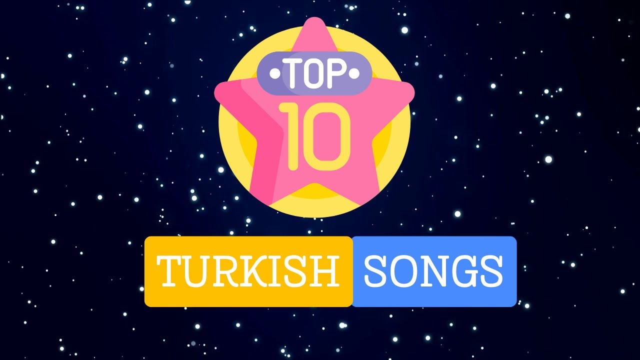 TURKISH SONGS 2025 | TOP 10 Turkish Songs Tiktok 2024 | MUSIC CHART ...