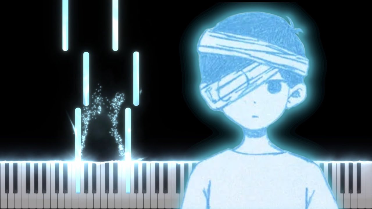 OMORI SFX - Hospital Balcony (Piano Tutorial) - YouTube