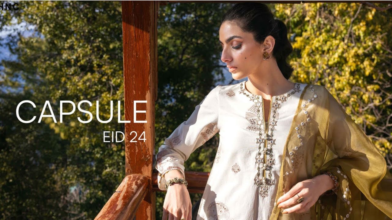 Ethnic Eid Collection Latest Pret Collection | fashionista 2024 - YouTube
