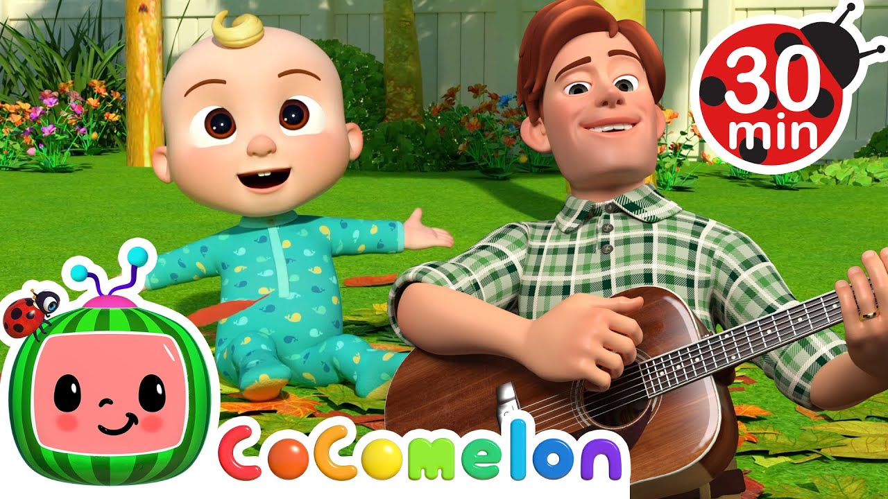 I Want to be Like Daddy!💛 | CoComelon🍉 | Kids Cartoons & Nursery Rhymes ...