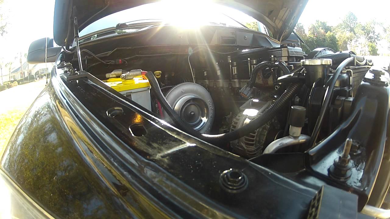 6.7 S472 Turbo-bark close up - YouTube