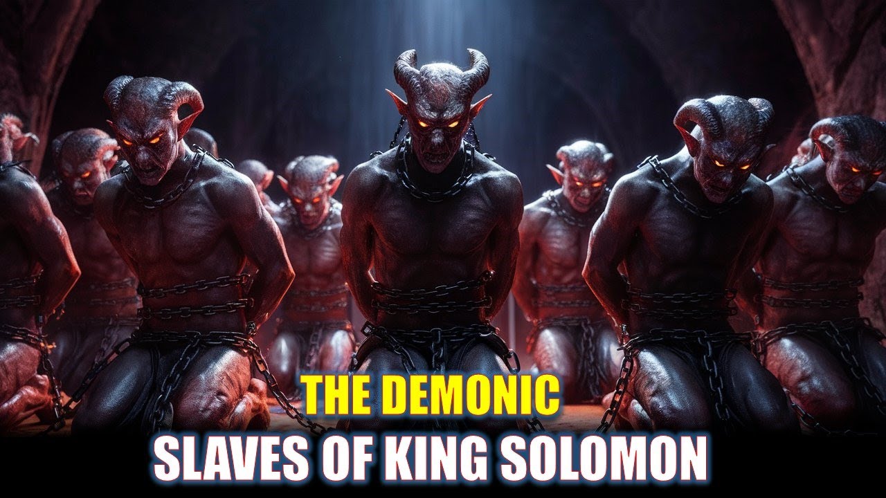 NEVER TOLD STORY THE DEMONIC SLAVES OF KING SOLOMON - One of the ...