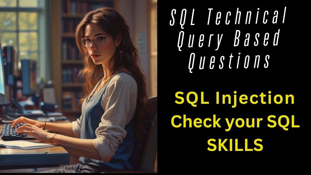 Sql Dummies Query Based Interview Questions Sql Injection Youtube 5813