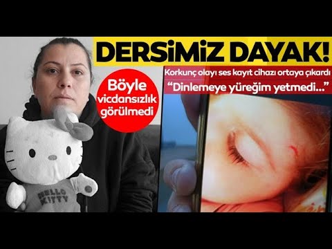 Kreşte Dayak İddiası(Anne Ses Kaydı Almış)