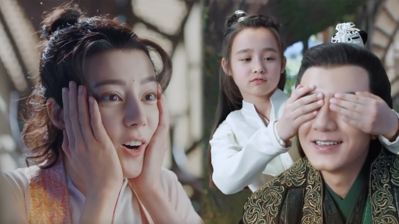 Lin Haoqing takes care of AhJi in every way, teaches her spells, and ...