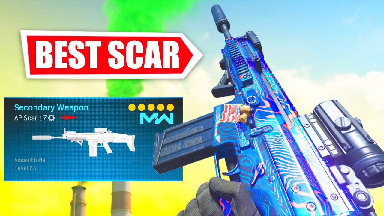 The Best SCAR 17 Setup In Warzone (Rebirth Island Gameplay) *NEW* Best ...