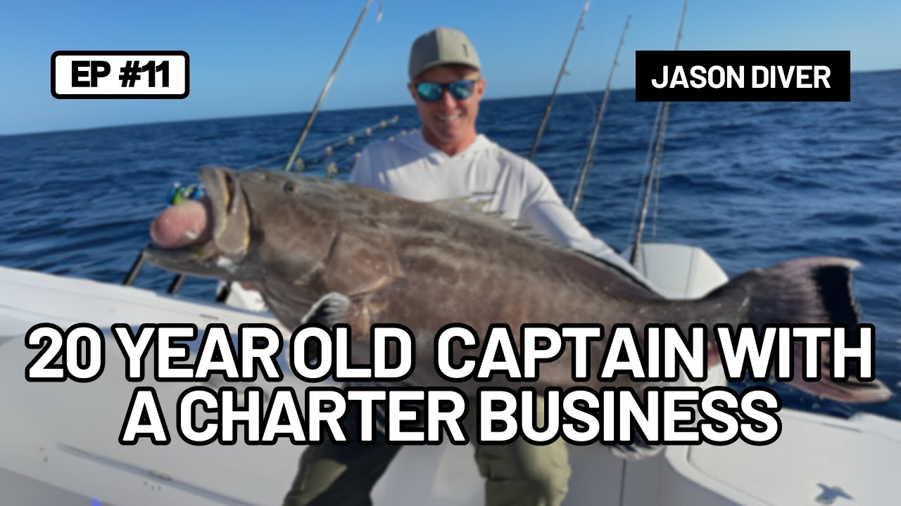 How this 20 Year Old Captain built a Fishing Charter Business | The Lobby Rats Podcast #11 - YouTube