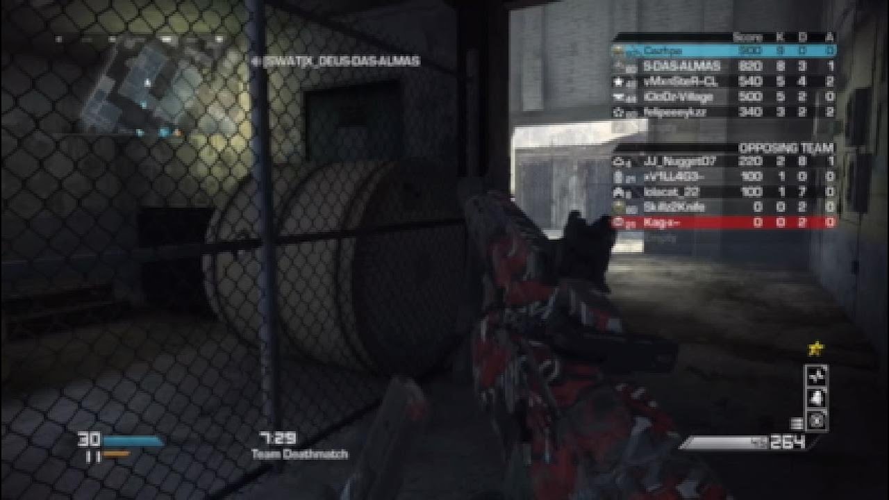 CoD Ghosts xV1LL4G3-- (Anti) Gets Kemed - YouTube