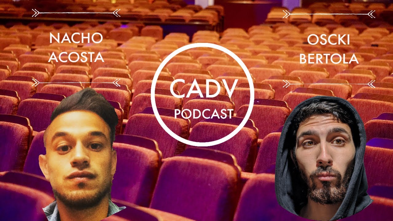 CADV POSDCAST # 3 Con NACHO ACOSTA - YouTube