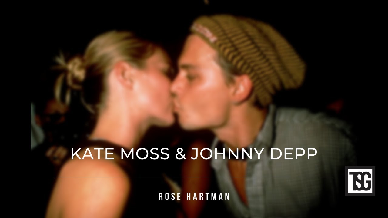 Rose Hartman Sharing About Kate Moss And Johnny Depp 1995 Youtube