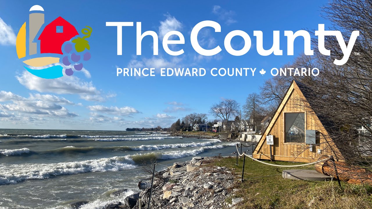Our short Trip to Prince Edward County - WELLINGTON - YouTube