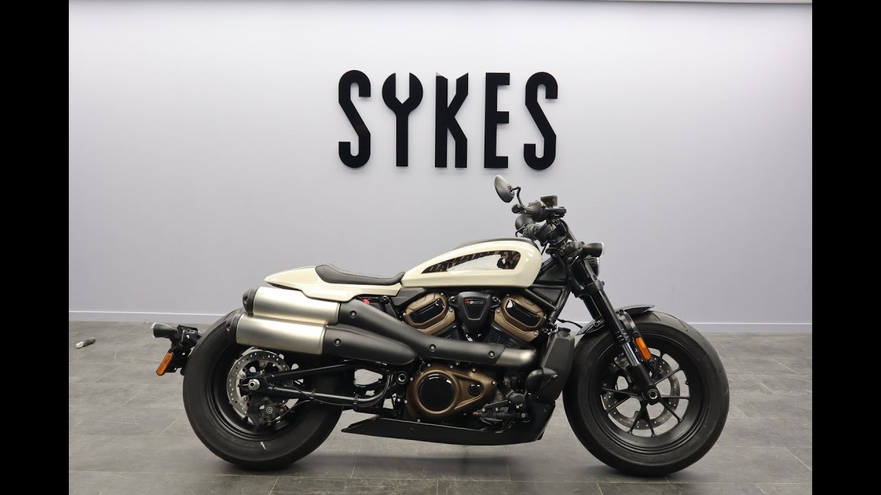 2023 Harley-Davidson RH1250S Sportster S in Stone Washed Pearl - YouTube