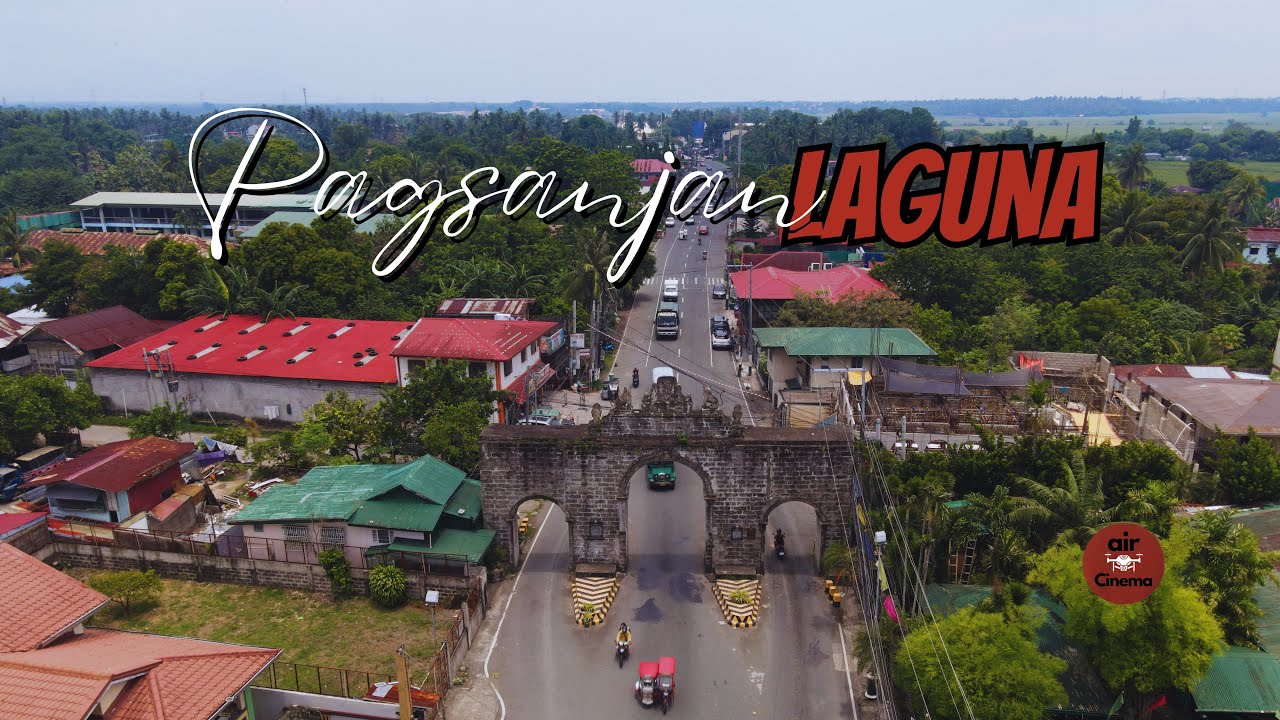 WHAT A BEAUTIFUL CITY OF PAGSANJAN LAGUNA! AIR CINEMA VLOG - YouTube