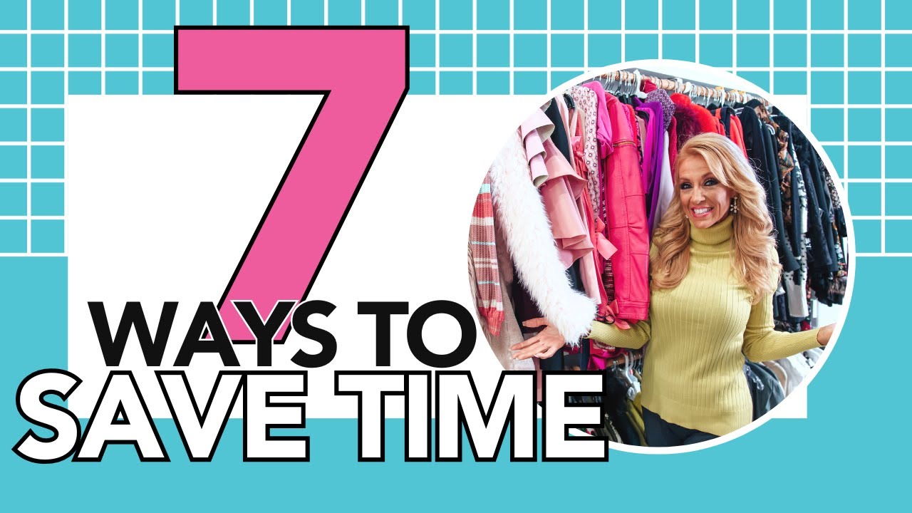 Get Organized Blueprint | 7 Quickest Ways to Save Time & Remove Stress ...