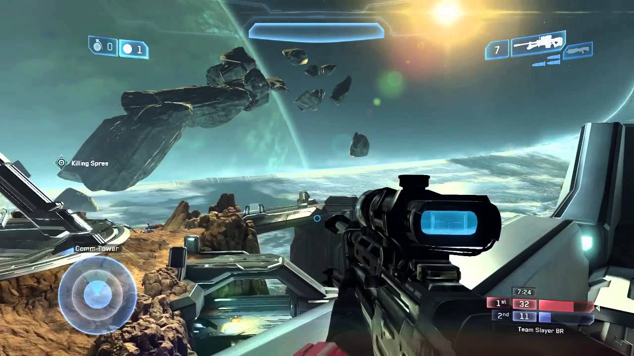 Halo MCC: Halo MCC: Halo 2 Anniversary- Zenith - YouTube
