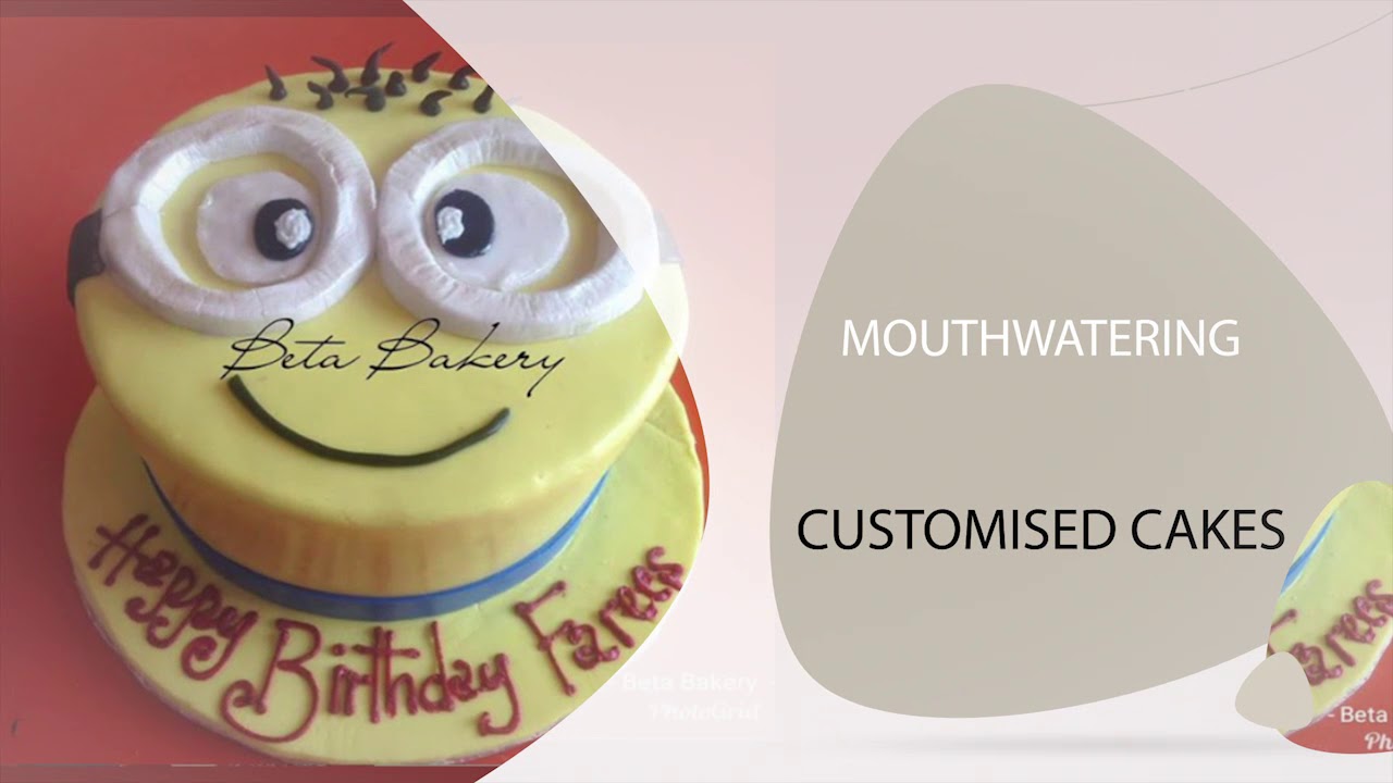 BETA BAKERY GRAPHICS ADVERT - YouTube