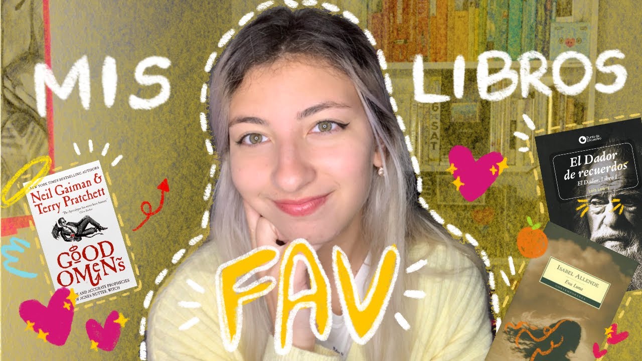 Mis libros favoritos (y por qué tú también deberías leerlos)💗 - YouTube