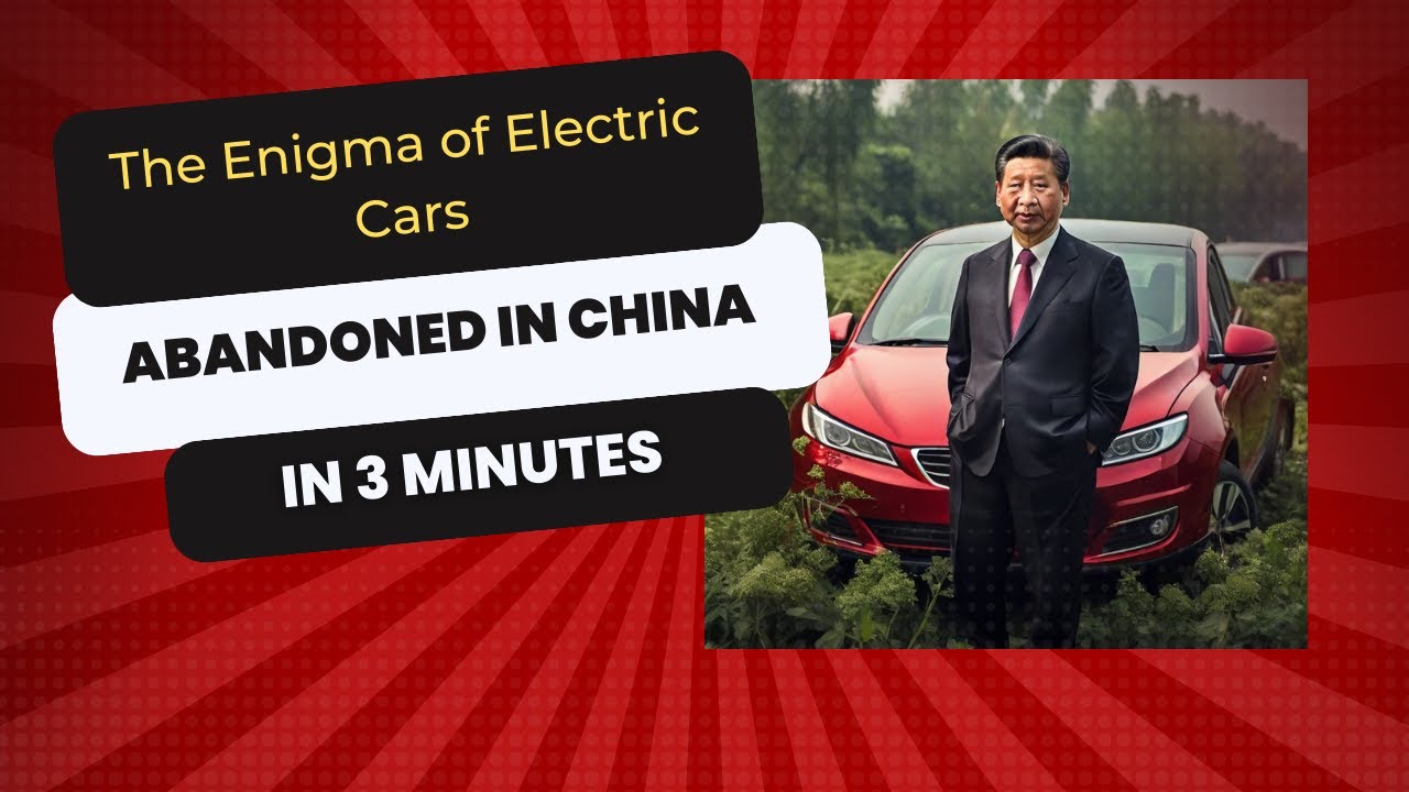 The Enigma of Abandoned Electric Cars in China in 3 Minutes - YouTube