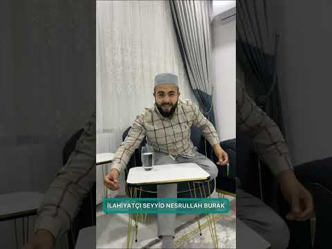 EY İHVANIM ! DÜNYA BOŞ, HAYDİ NAMAZA KOŞ. | İLAHİYATÇI SEYYİD NESRULLAH BURAK |
