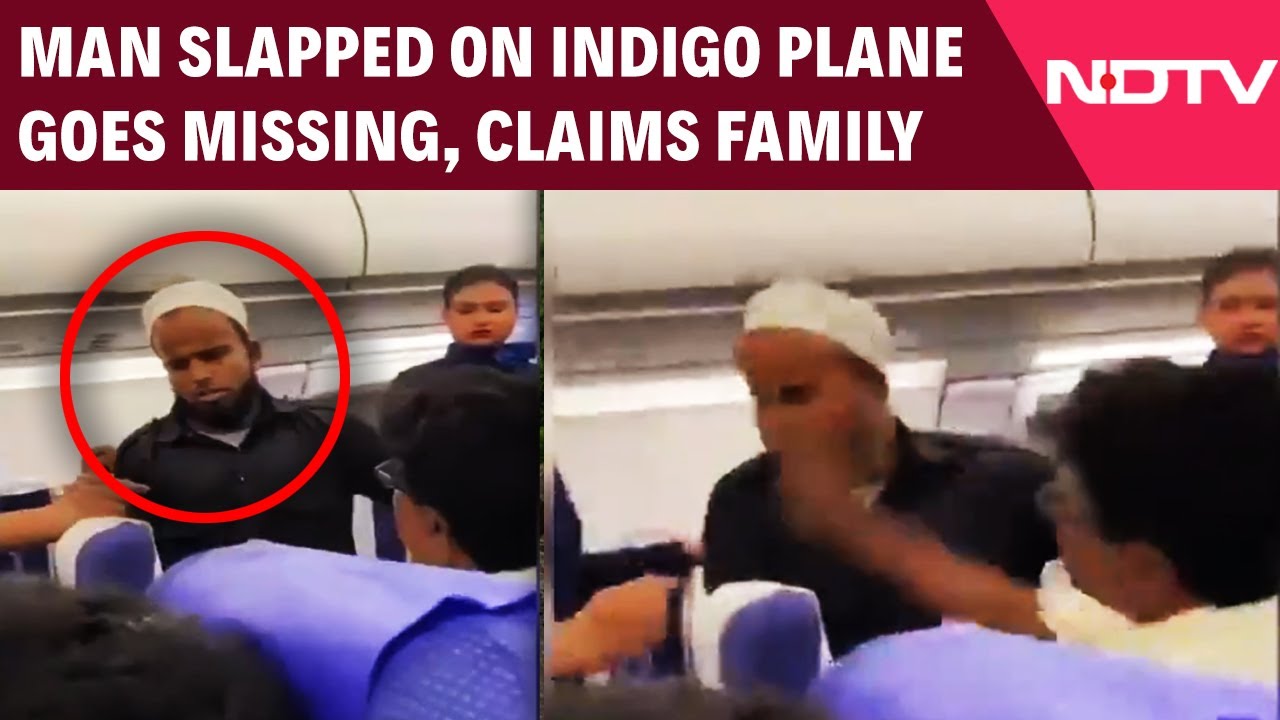 Indigo News | Man Slapped By Co-Passenger On IndiGo Flight Goes Missing ...
