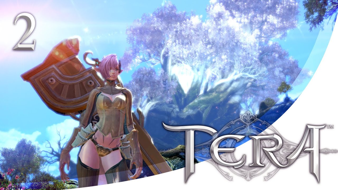 Let's Play TERA EP2 // The Adventure Begins! - YouTube