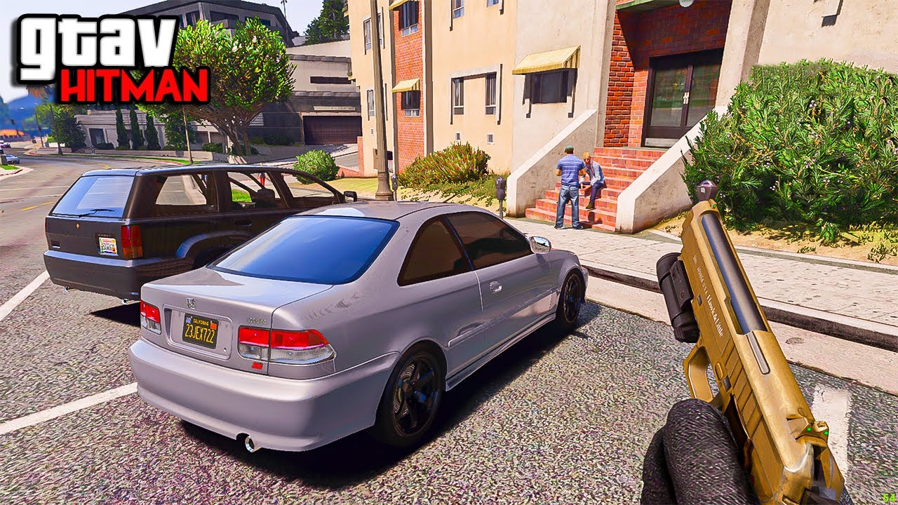 GTA V HITMAN - NOSSO NOVO CARRO ANONIMO! - YouTube